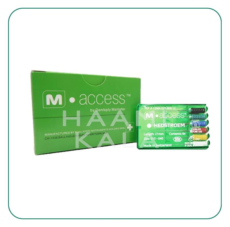 فایل دستی H File برند Dentsply Sirona - تجهیزات دندانپزشکی و موارد ...