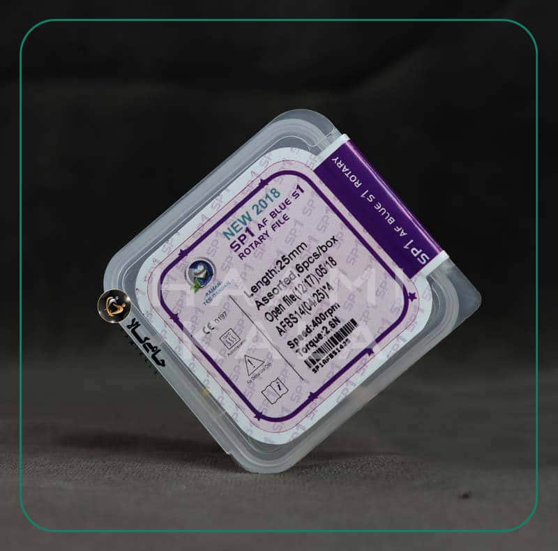 فایل روتاری AF Blue S ONE برند SP1 - تجهیزات دندانپزشکی و موارد مصرفی ...