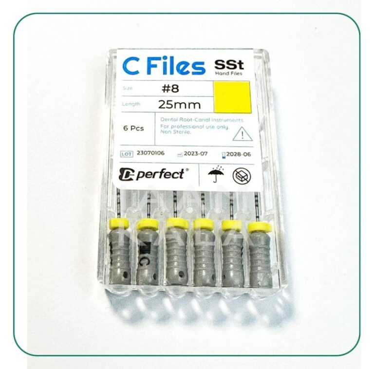 فایل دستی C Files برند Perfect - تجهیزات دندانپزشکی و موارد مصرفی | فروشگاه اینترنتی حامی کالا